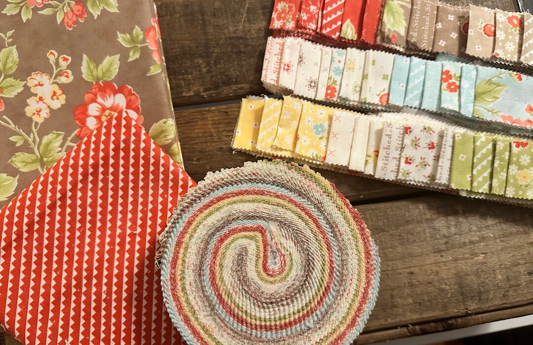 SALE!!! Was 45.95.....stitched by Fig Tree Quilts for Moda Fabrics - 1 ...