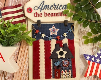 BIRD HOUSE Series Love Shack PRINTED and Mailed Pattern - Etsy