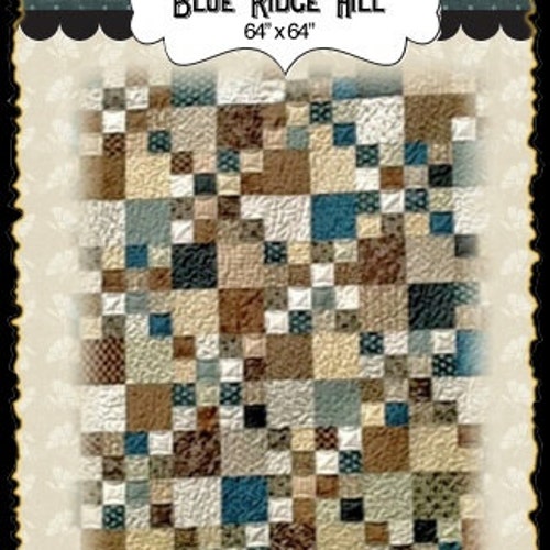 Pine Ridge Quilt Pdf Pattern - Etsy