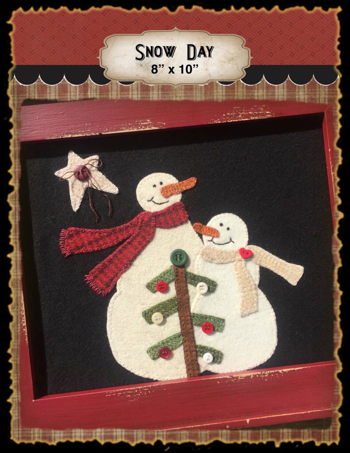 Snow Day PDF Pattern - Etsy UK