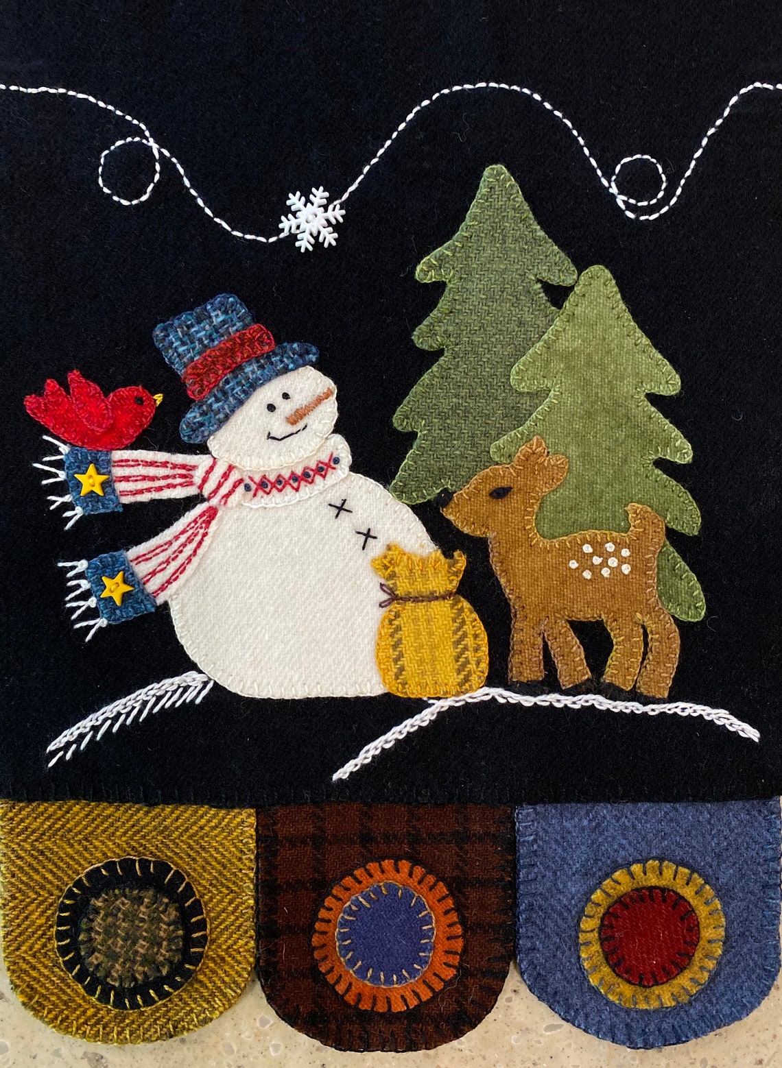 Wooly Block Adventure PDF Instant Download Pattern - "into the Woods ...