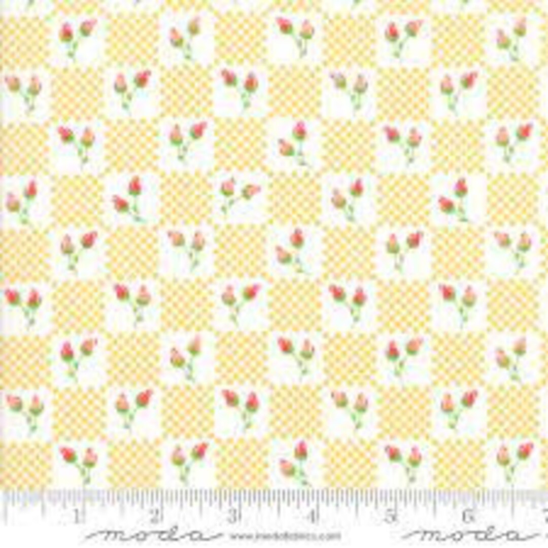 Lulu Lane Corey Yoder Little Miss Shabby Moda Fabrics - Etsy