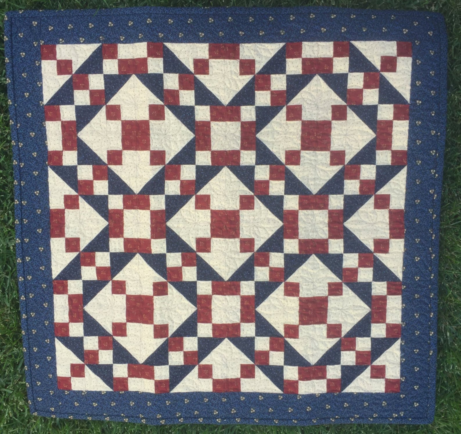 Jacobs Ladder Quilt Pattern - Etsy