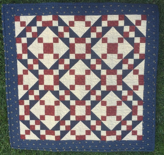 Jacobs Ladder Quilt Block Primitive Gatherings Jacobs Ladder Quilt