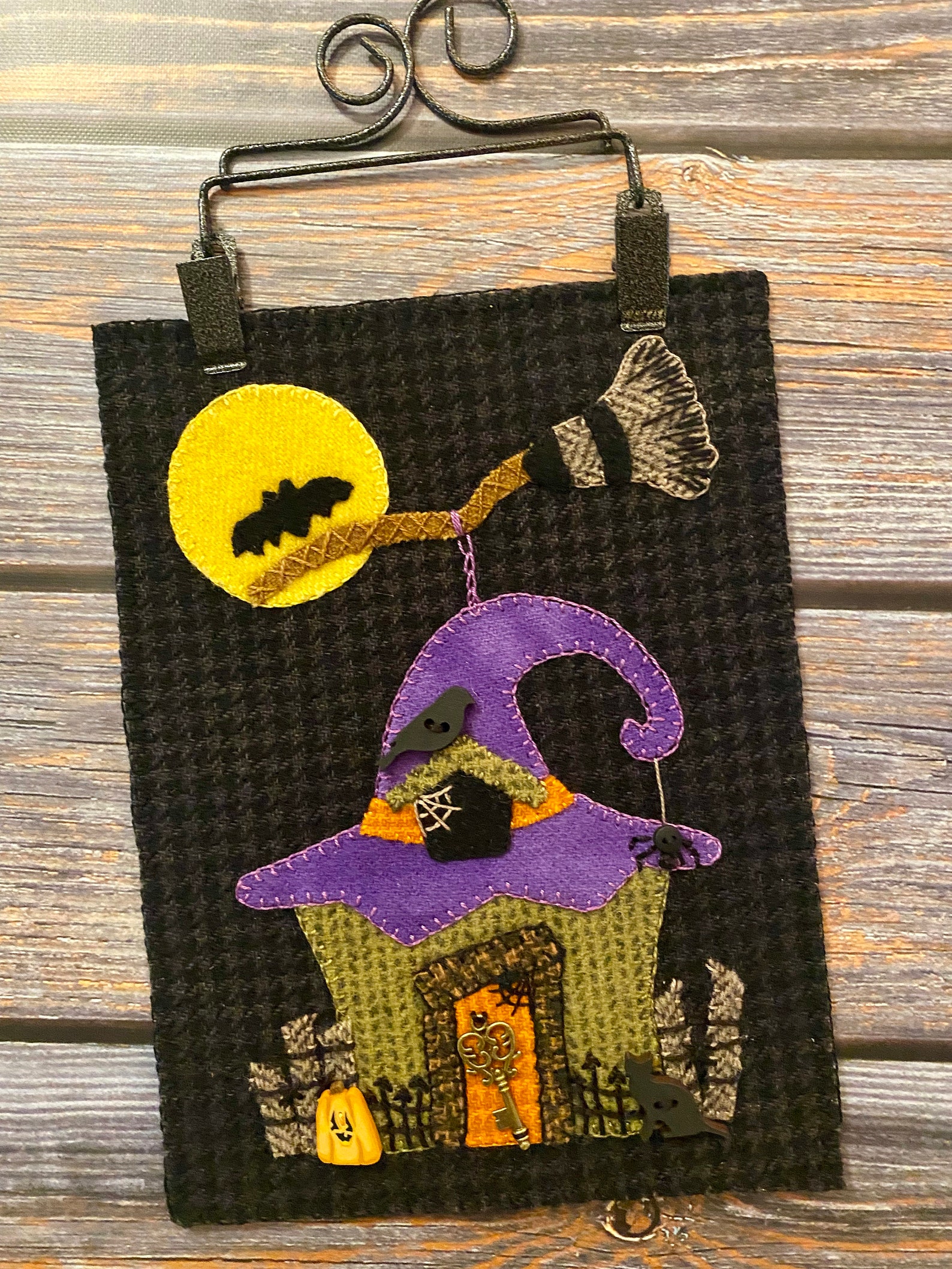 Hocus Pocus BIRD HOUSE Series -- KIT & Pattern -- #9 September for ...