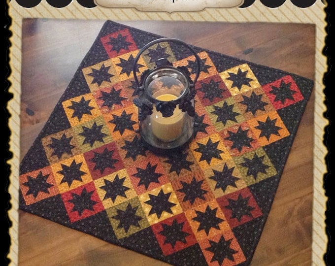 Midnight Stars PDF Quilt Pattern - Etsy