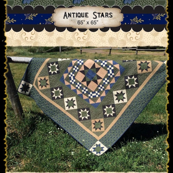 Antique Baby Quilt - Etsy