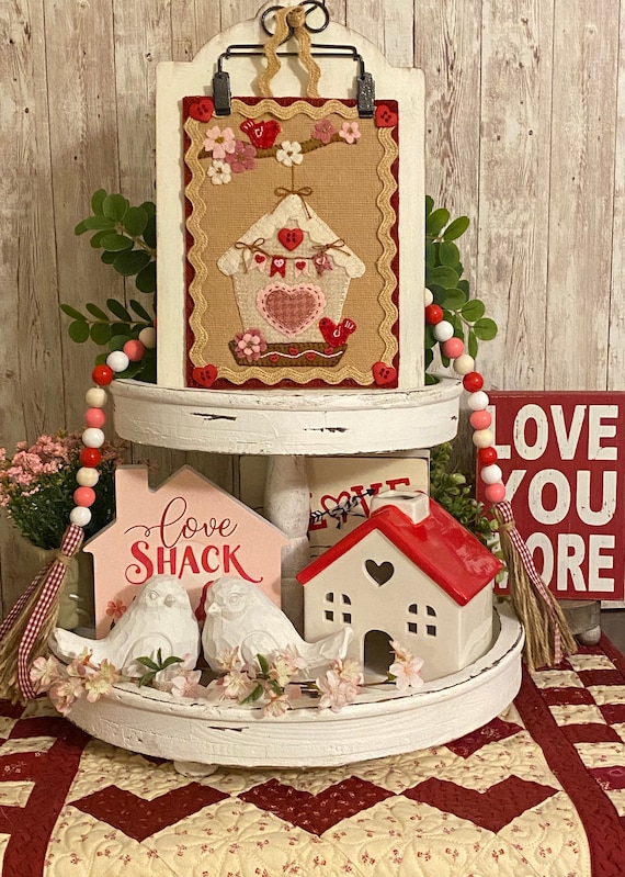 Gingerbread Birdhouse Pattern