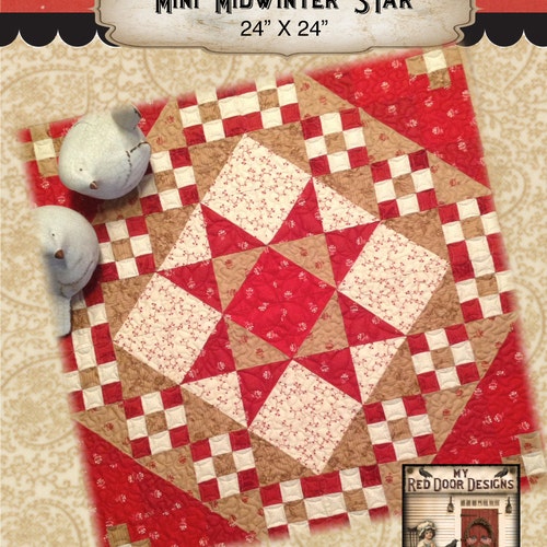 Garden Star Medallion Quilt Pattern PDF DOWNLOADABLE PATTERN - Etsy