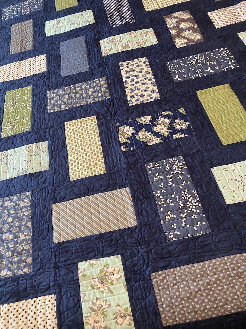 Simple Layers PRINTED Quilt Pattern - Etsy