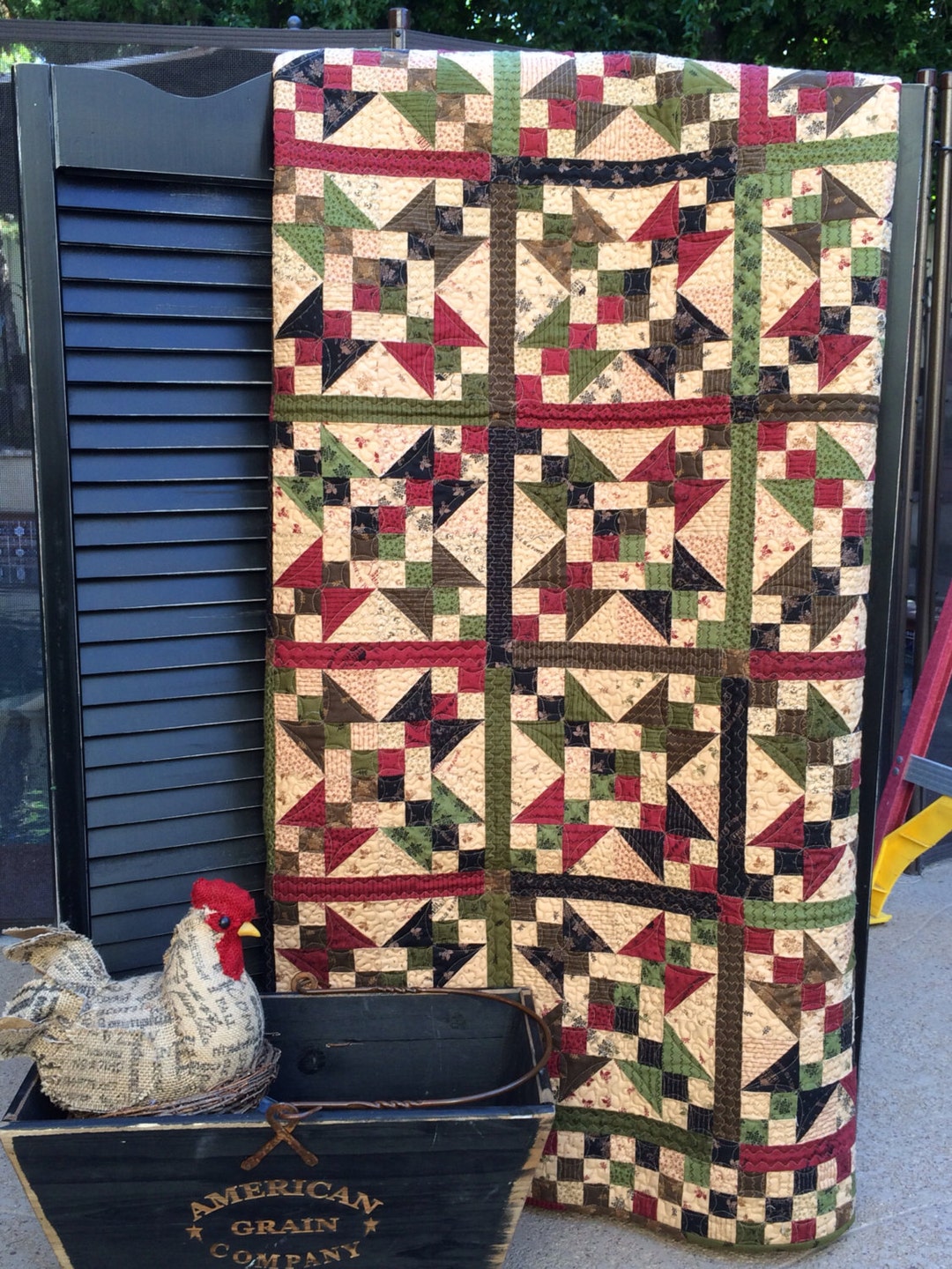 American Homestead Pdf Pattern - Etsy