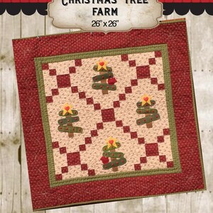Christmas Tree Farm PDF Pattern - Etsy