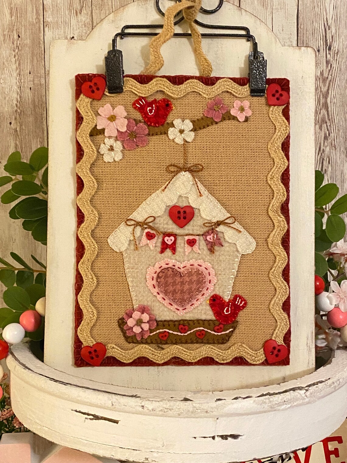 BIRD HOUSE Series Love Shack PRINTED and Mailed Pattern - Etsy