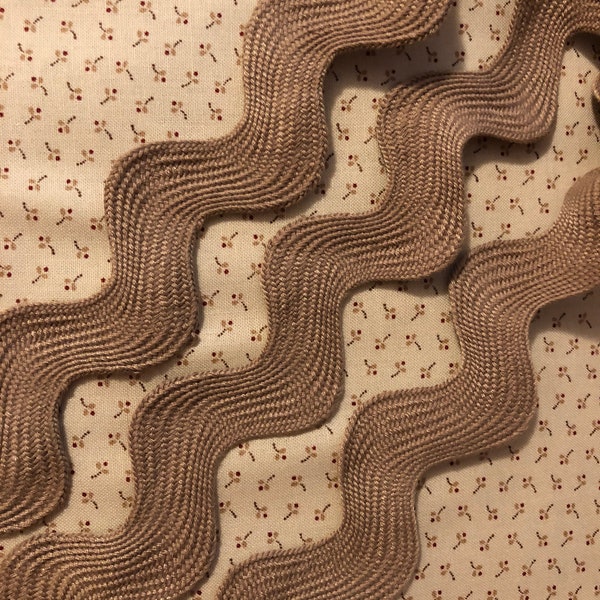 Gold Rick Rack - Etsy