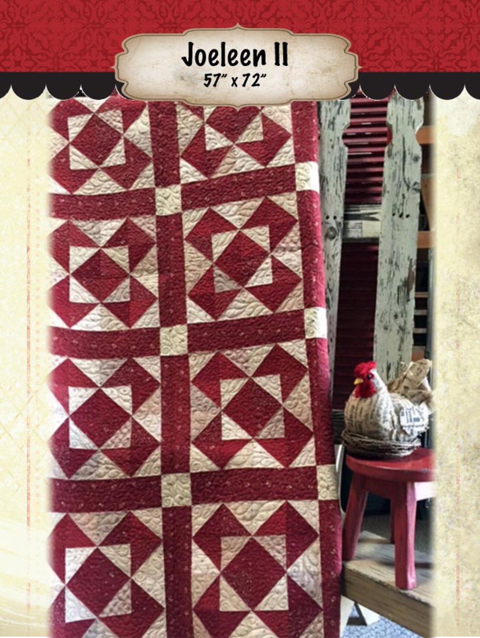 Joeleen II Quilt Pattern | Etsy