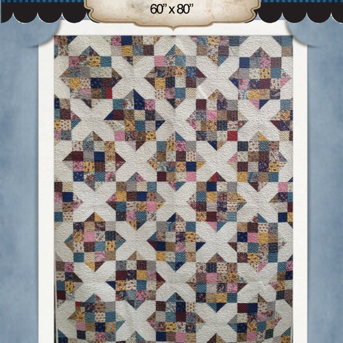 Take 1 A Layer Cake Quilt Pattern PDF File Immediate | Etsy