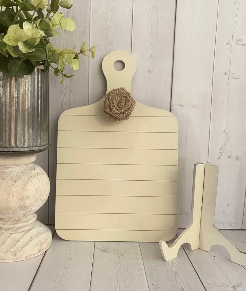 Shiplap Board, Stand and Flower Clip Included - Etsy