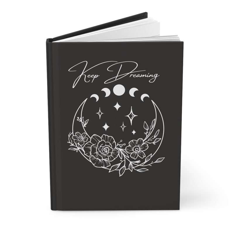 Mystical Keep Dreaming Hardcover Journal Matte - Etsy