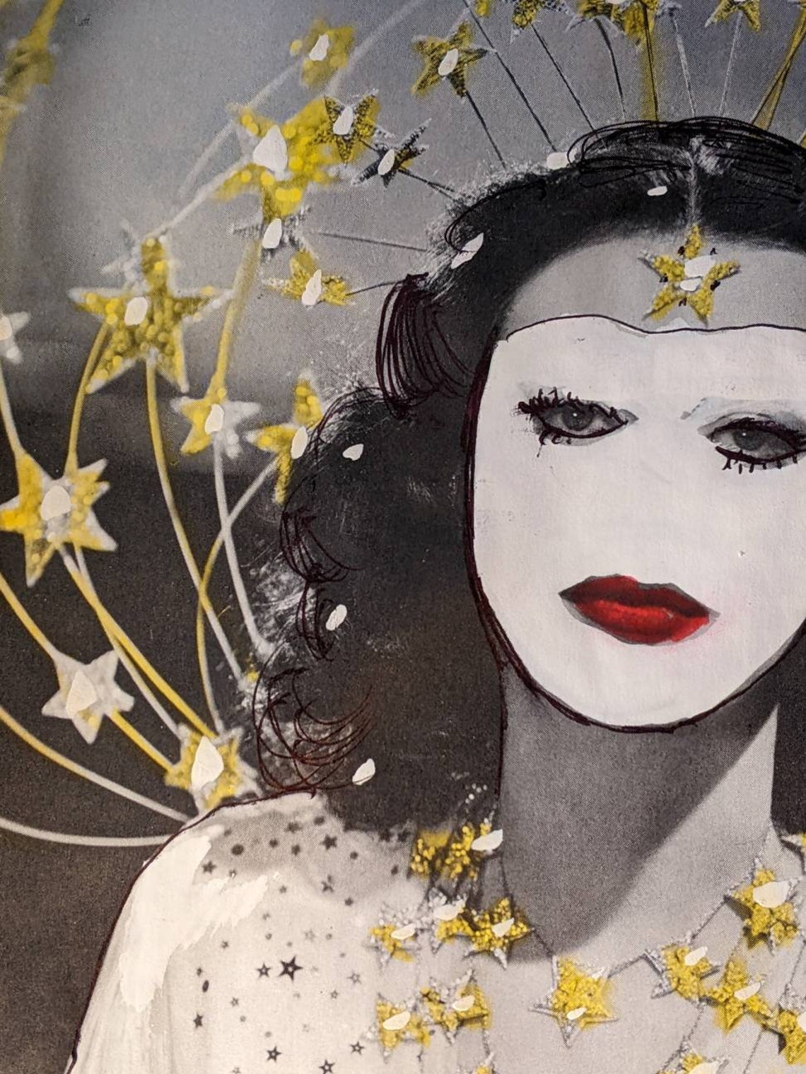 Wall Art of a Movie Star. - Etsy