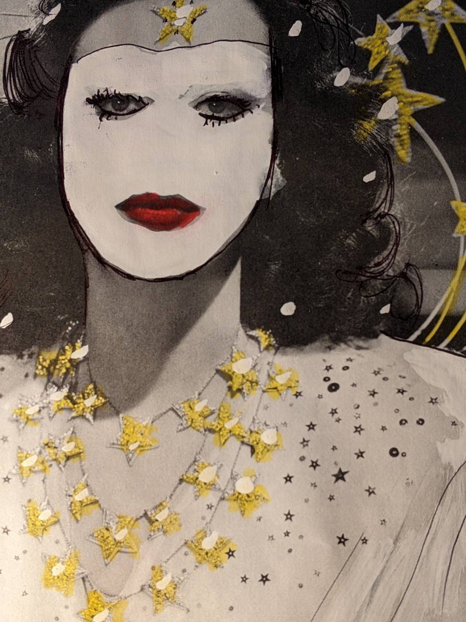 Wall Art of a Movie Star. - Etsy