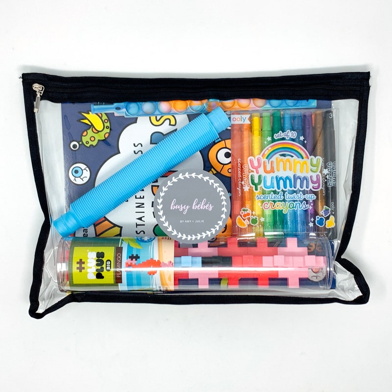 Toddler Learning Activity Box - Etsy