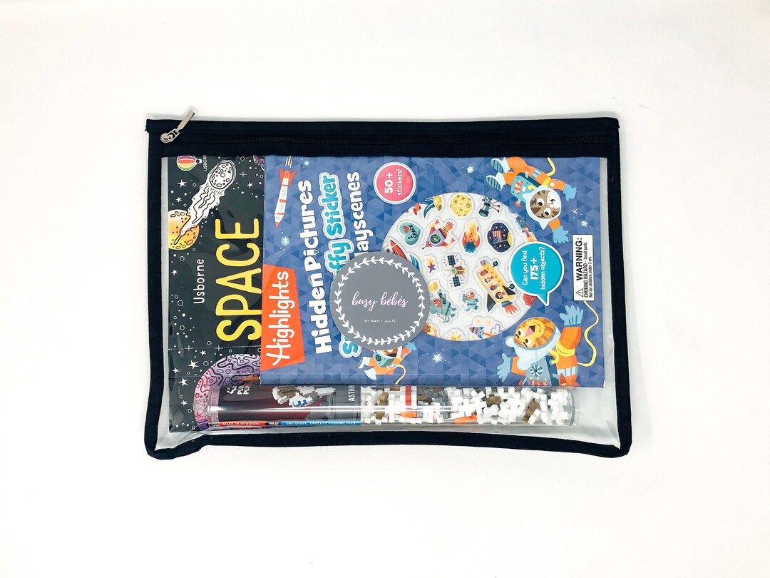 Space, Dinosaurs, Unicorns, Bugs, Princesses & More Busy Bags for Home ...