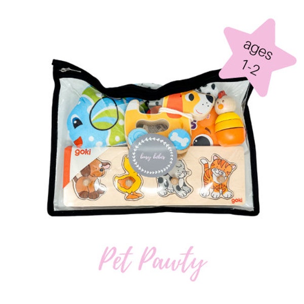 Toddler Busy Bag - Etsy