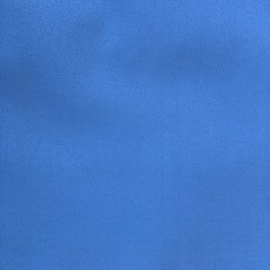 Cornflower Blue Apparel Fabric by the Yard, Designer Fabric, Drapery ...