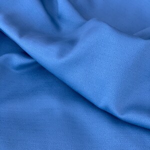 Cornflower Blue Apparel Fabric by the Yard, Designer Fabric, Drapery ...