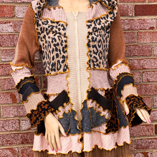 Upcycled Sweaters - Etsy