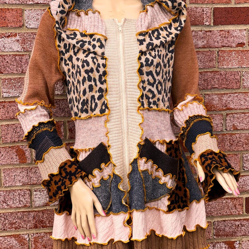 Upcycled Sweaters - Etsy