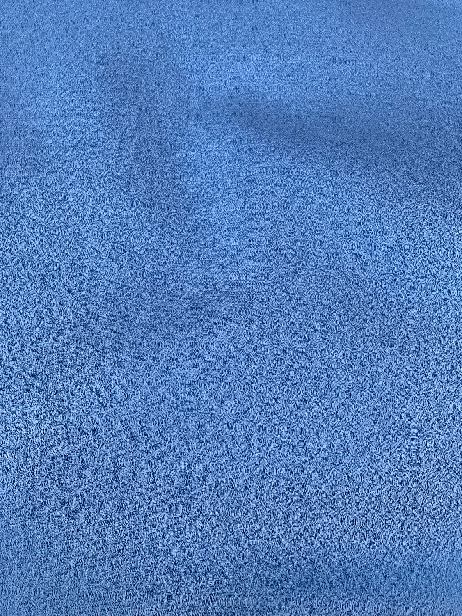 Cornflower Blue Apparel Fabric by the Yard Designer Fabric - Etsy