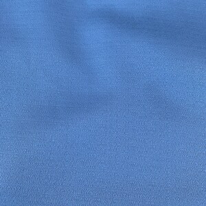 Cornflower Blue Apparel Fabric by the Yard, Designer Fabric, Drapery ...