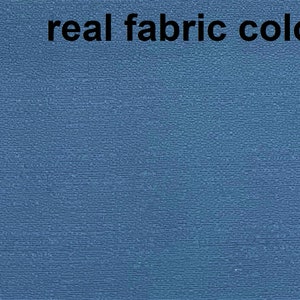 Cornflower Blue Apparel Fabric by the Yard, Designer Fabric, Drapery ...