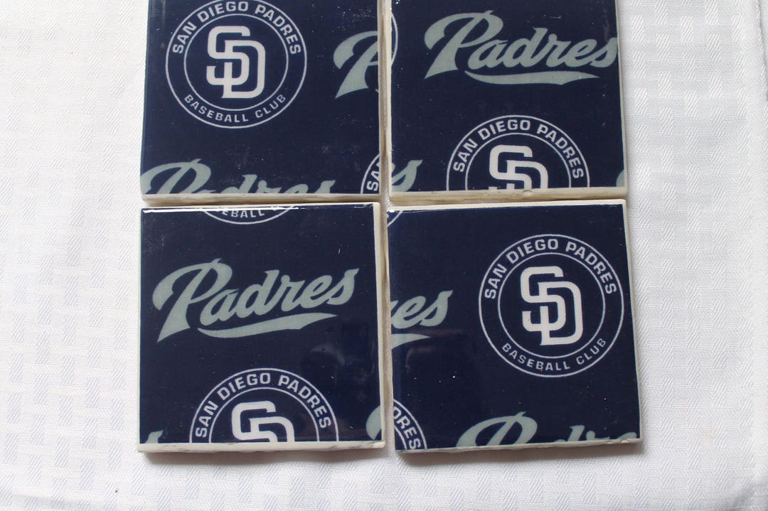 Coasters - Tile - SD Padres - Etsy