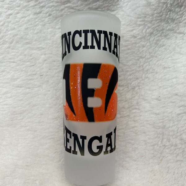 Bengals Shot Glasses - Etsy