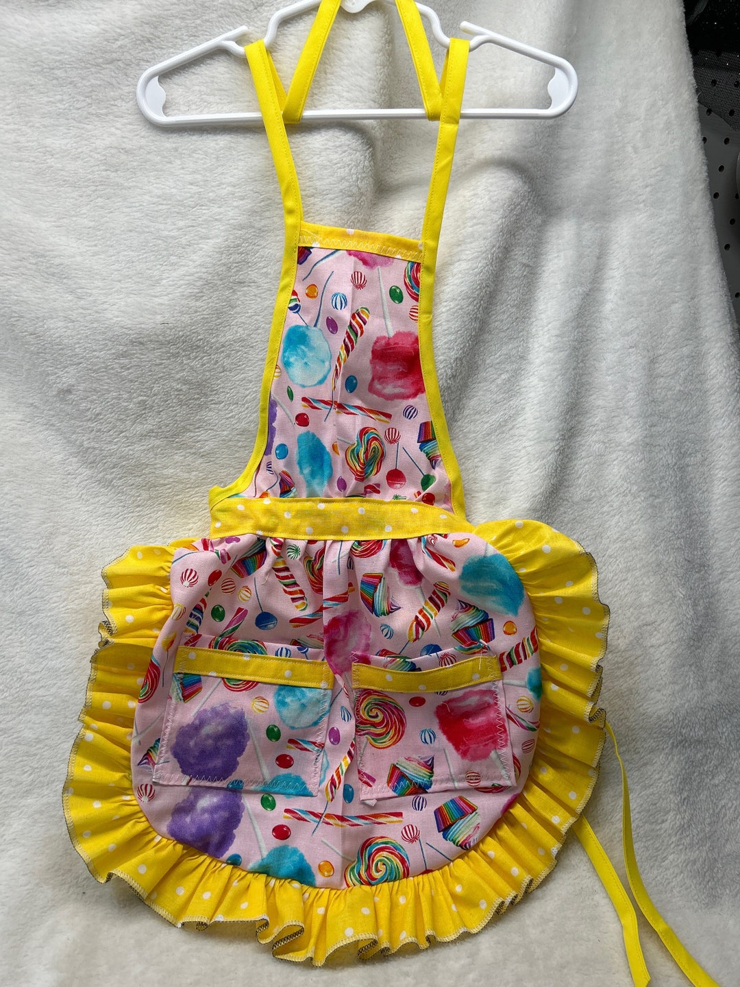 Kids Apron - Cotton Candy - Etsy