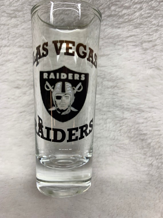Shot Glass Las Vegas Raiders | Etsy