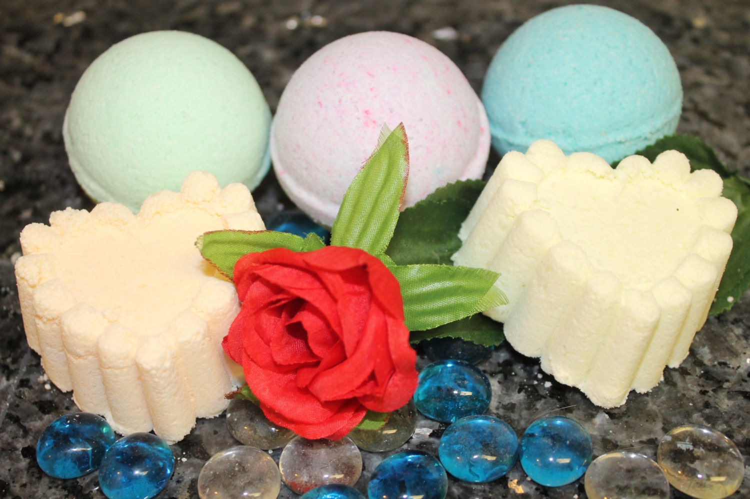 Fizzy Bath Bombs - Etsy