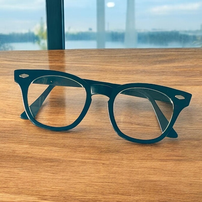 Horn Rimmed Glasses - Etsy