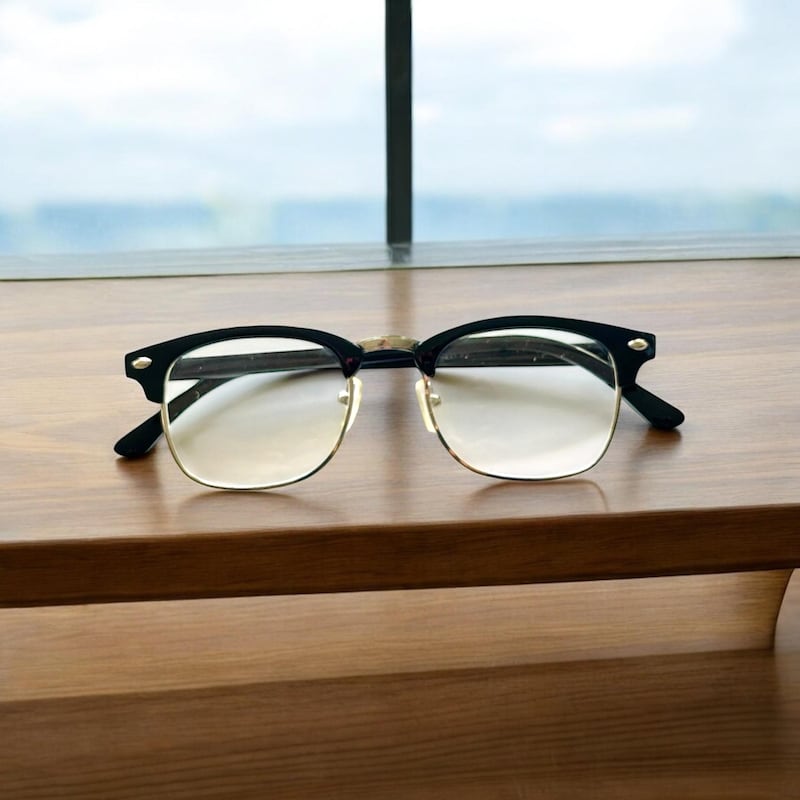 Horn Rimmed Glasses - Etsy