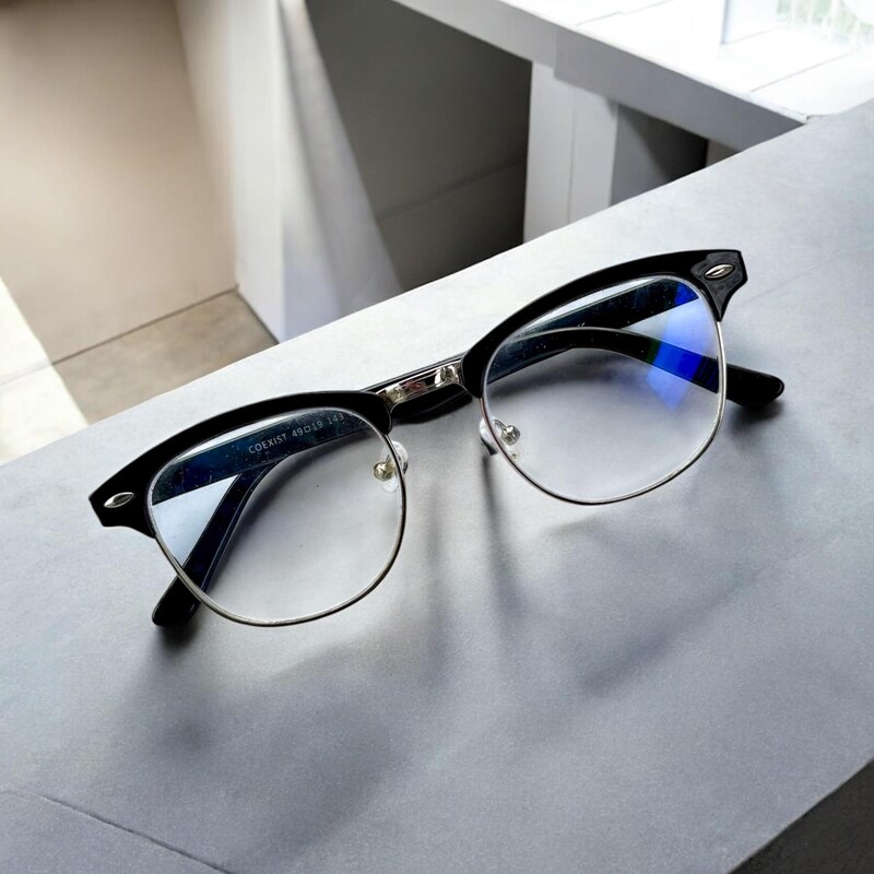 Horn Rimmed Glasses - Etsy