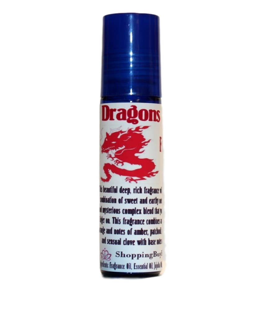 Dragons Blood Fragrance Spray or Roll on Phthalate Free, Paraben Free ...