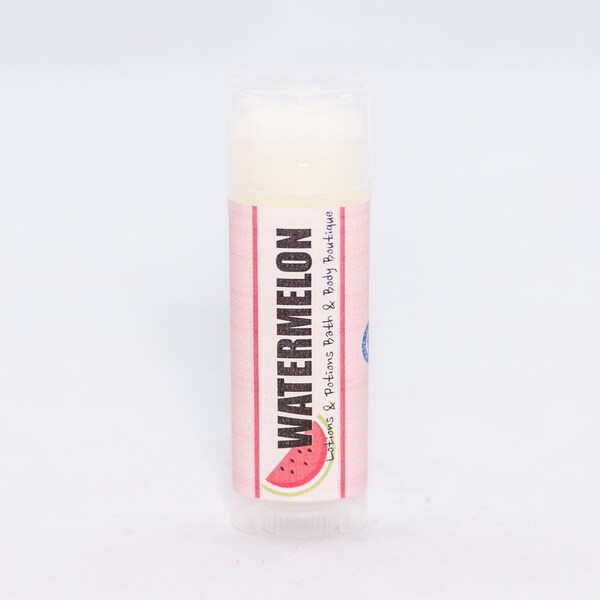 Watermelon Lip Balm - Etsy