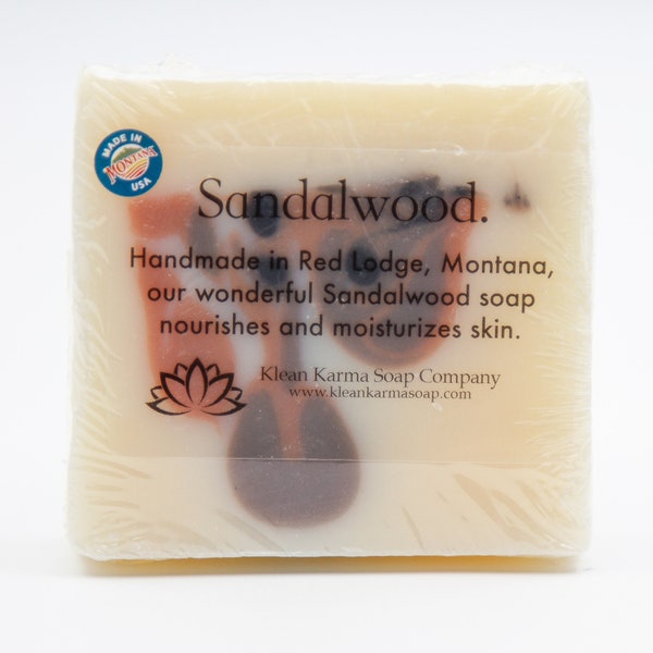 Sandalwood Soap - Etsy