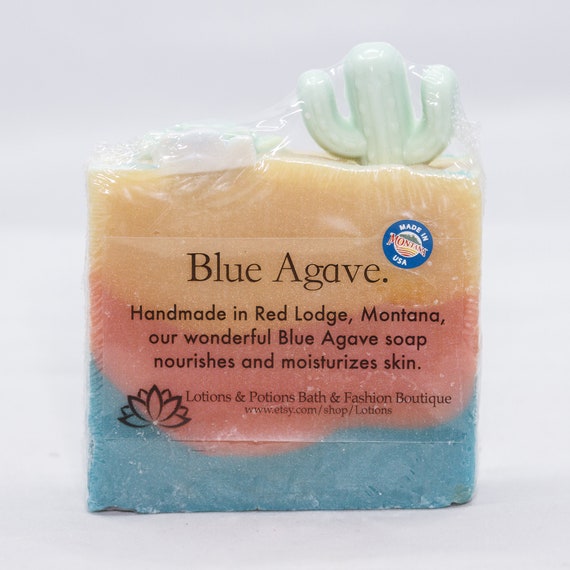 Blue Agave Soap - Etsy