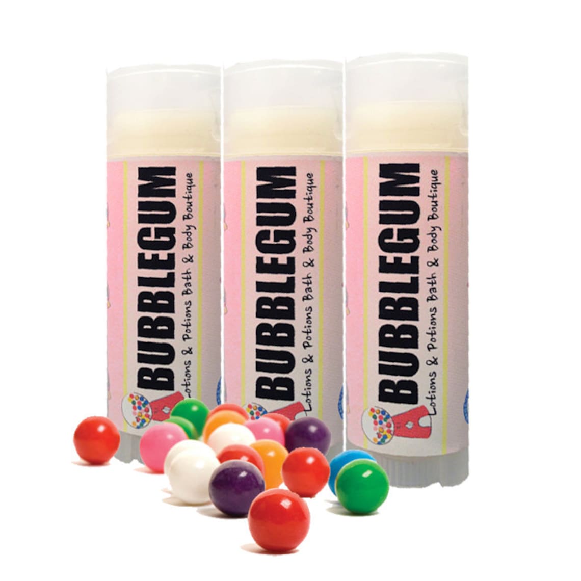 Bubble Gum Lip Balm | Etsy