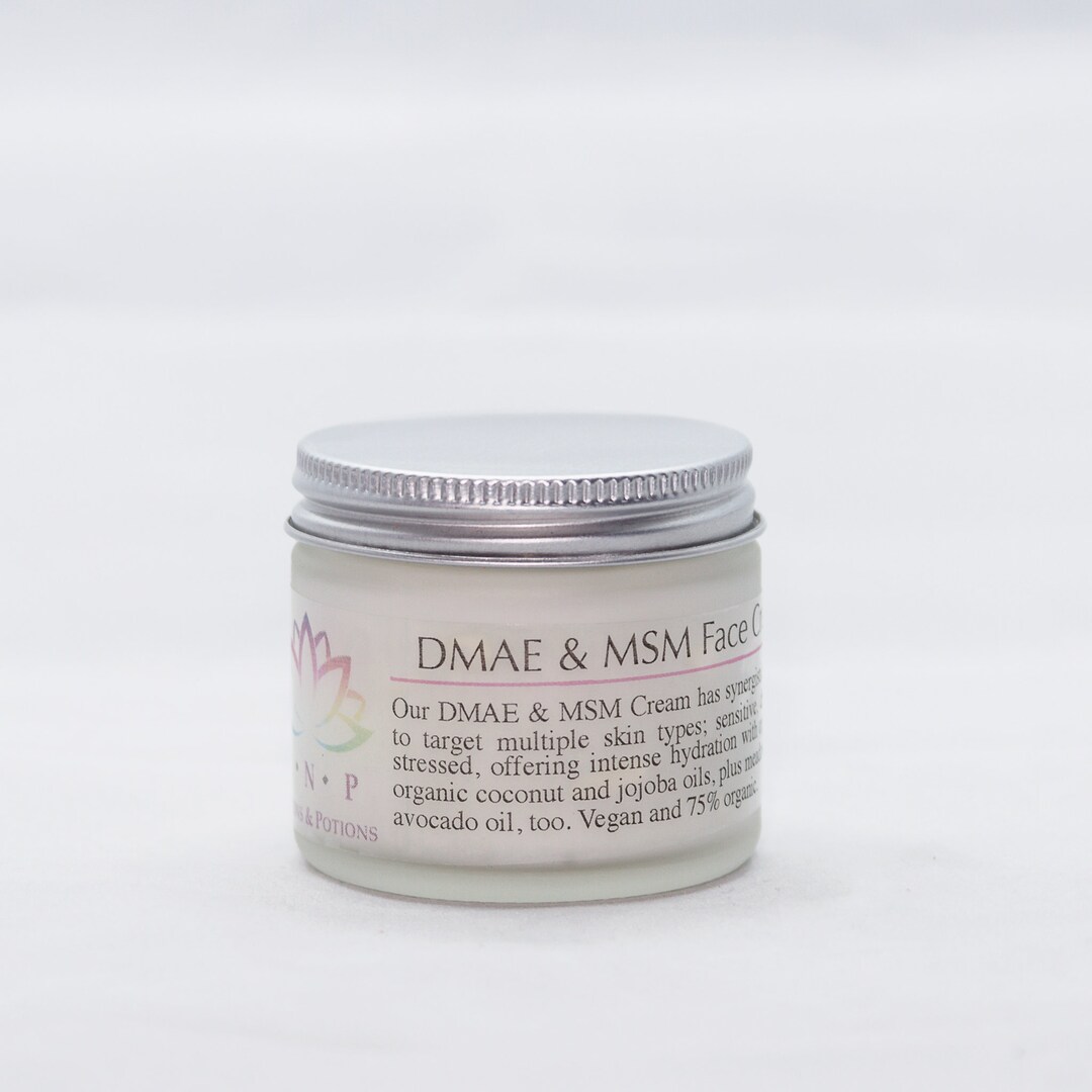 DMAE and MSM Face Cream - Etsy