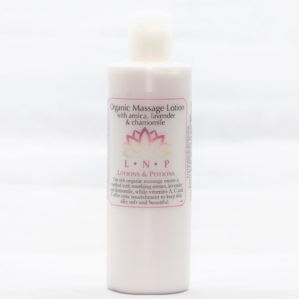 Massage Lotion - Etsy