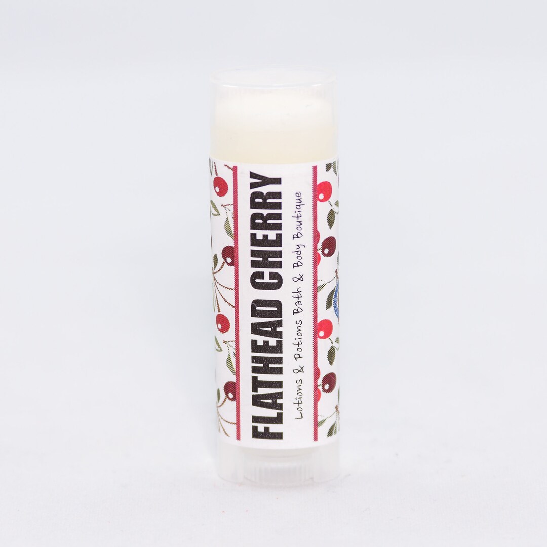Flathead Cherry Lip Balm - Etsy